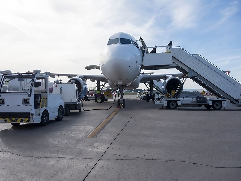 GROUND HANDLING - AirZigzag Flight Support
